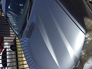 SILVER COLOUR BA BF XR BONNET XR8 XR6 BOSS BONNET STEEL WITH HUMP PAINT ...