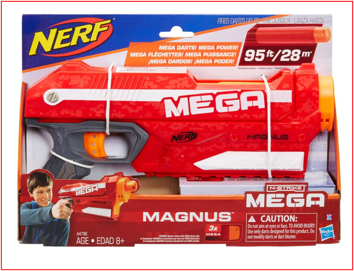 Nerf N Strike Elite Mega Magnus