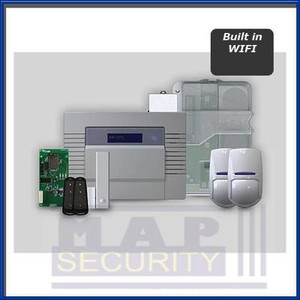 PYRONIX ENFORCER V10 WIRELESS & WIFI COMPLETE ALARM SYSTEM - LEADING ...