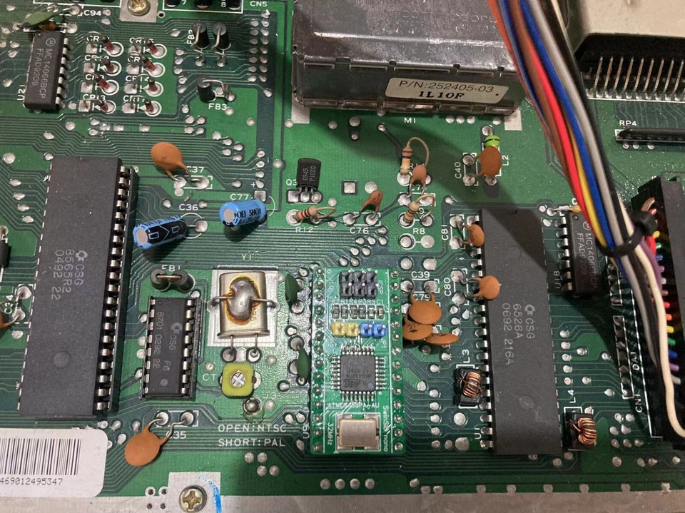 SwinSid Nano SID Chip Replacement C64 C64C C128 Commodore MOS 6581 8580 ...