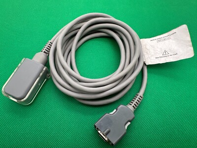 GENUINE Nellcor MC10 MC-10 Pulse Oximeter Interface Cable (C204) | eBay