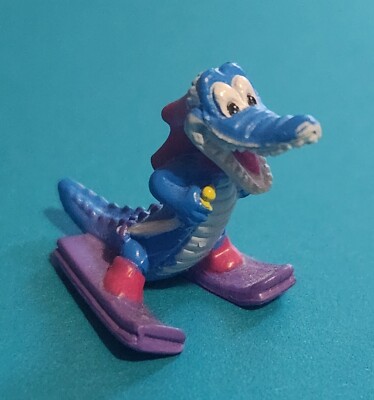 Ice Gator Disney Blizzard Beach Tiny 1" PVC Figure Mini Character ...