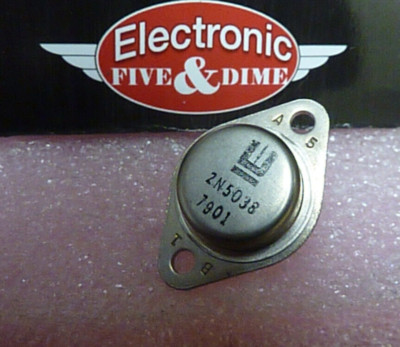 2N5038 UNI Trans GP BJT NPN 150V 20A | eBay