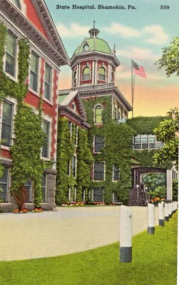State Hospital in Shamokin PA OLD | eBay