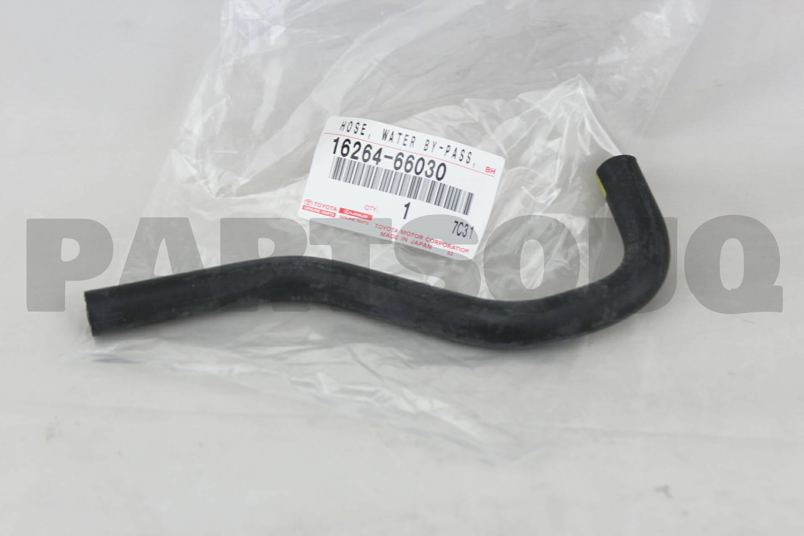 1626466030 Genuine Toyota HOSE, WATER BY-PASS, NO.2 16264-66030 | eBay