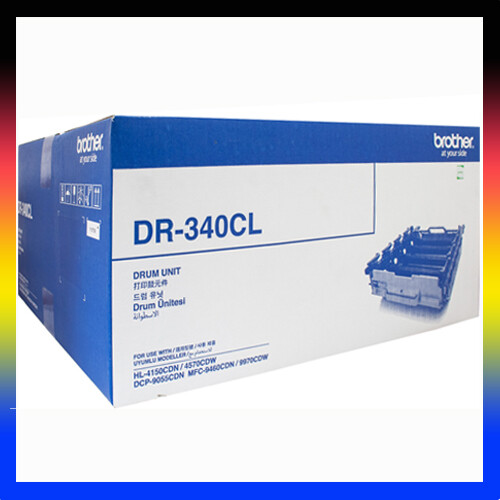 1x Genuine Drum DR340 DR340CL Unit for Brother HL-4150 HL-4570 MFC-9460 ...