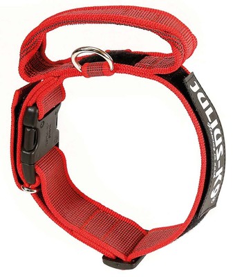 Collier Julius K9 Color & Gray avec poignée et fermeture de sécurité ...