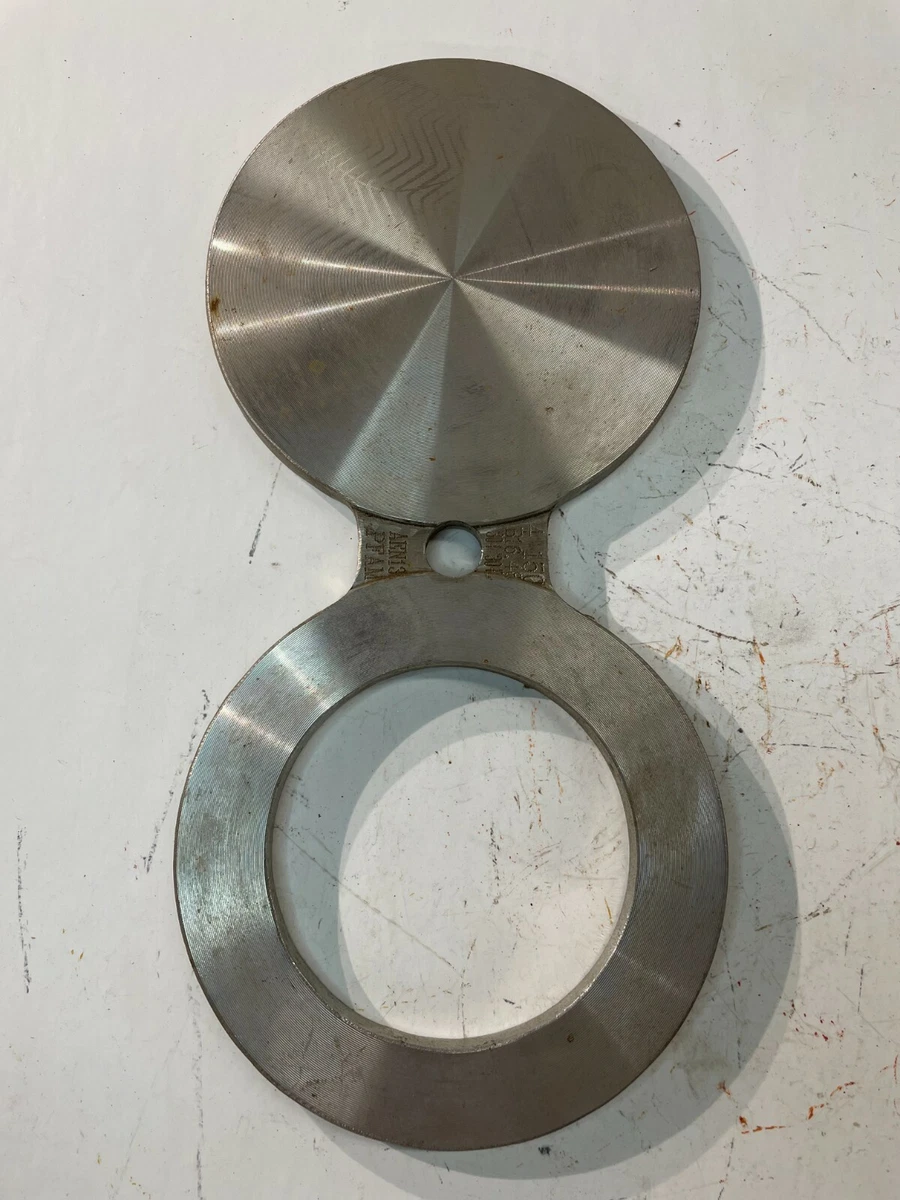 Spectacle Blind Piping And Instrument