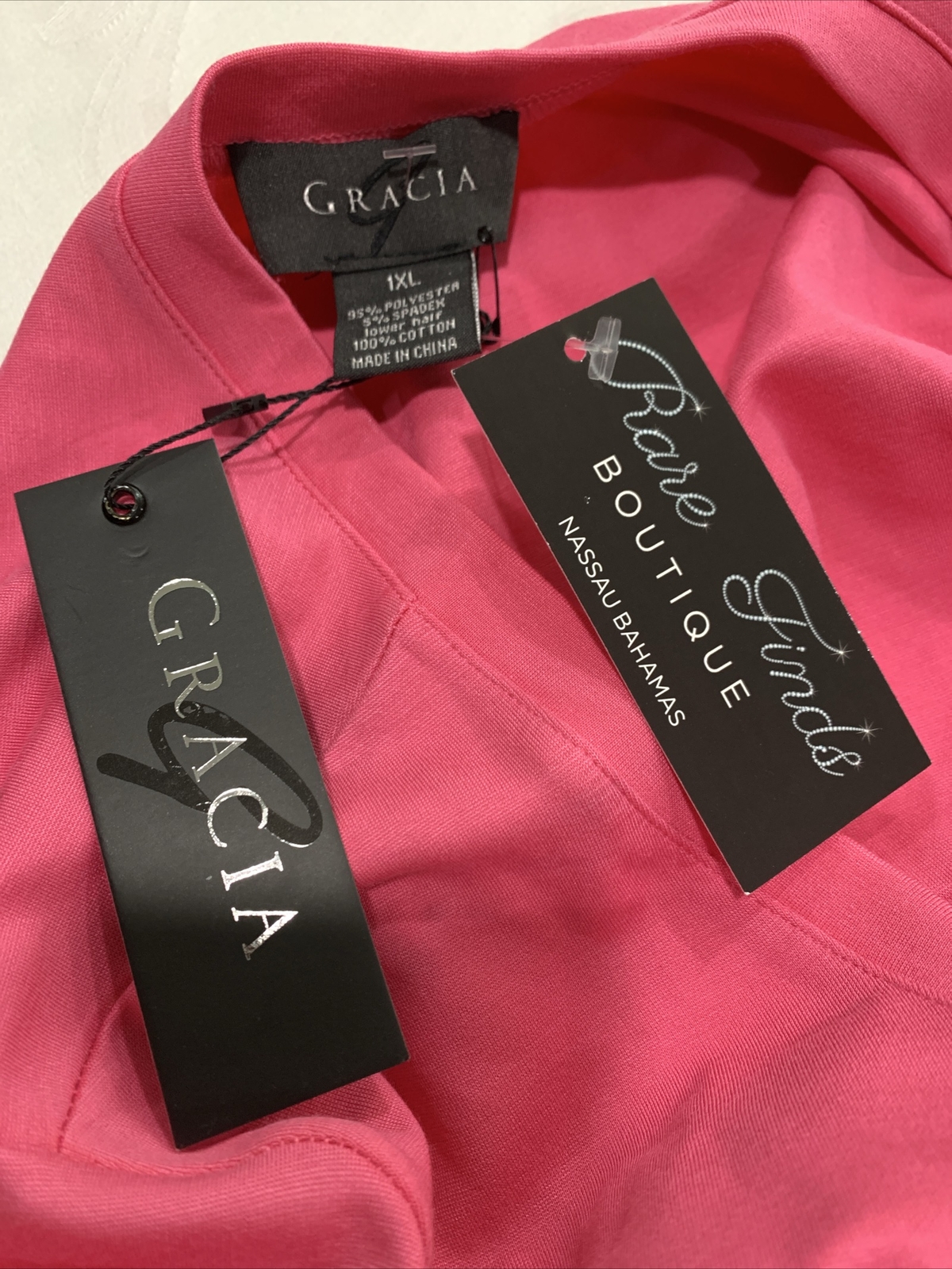 GRACIA DRESS COLOR PINK, Size 1XL | eBay