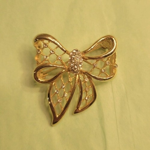CHRISTMAS pin lapel gold Boe vintage | eBay