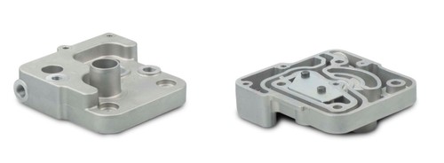 Air Brake Compressor Cylinder Upper Head for Mercedes / 0001315119 / ...