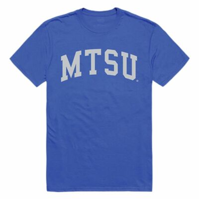 MTSU Middle Tennessee State University Blue Raiders College T-Shirt | eBay