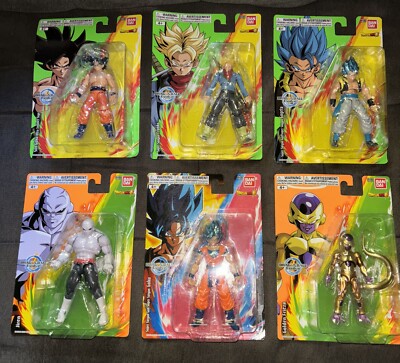 DragonBall🔥Evolve SS Trunks,Son Goko UI Sign,SSGod Gogeta,Jiren,Golden ...