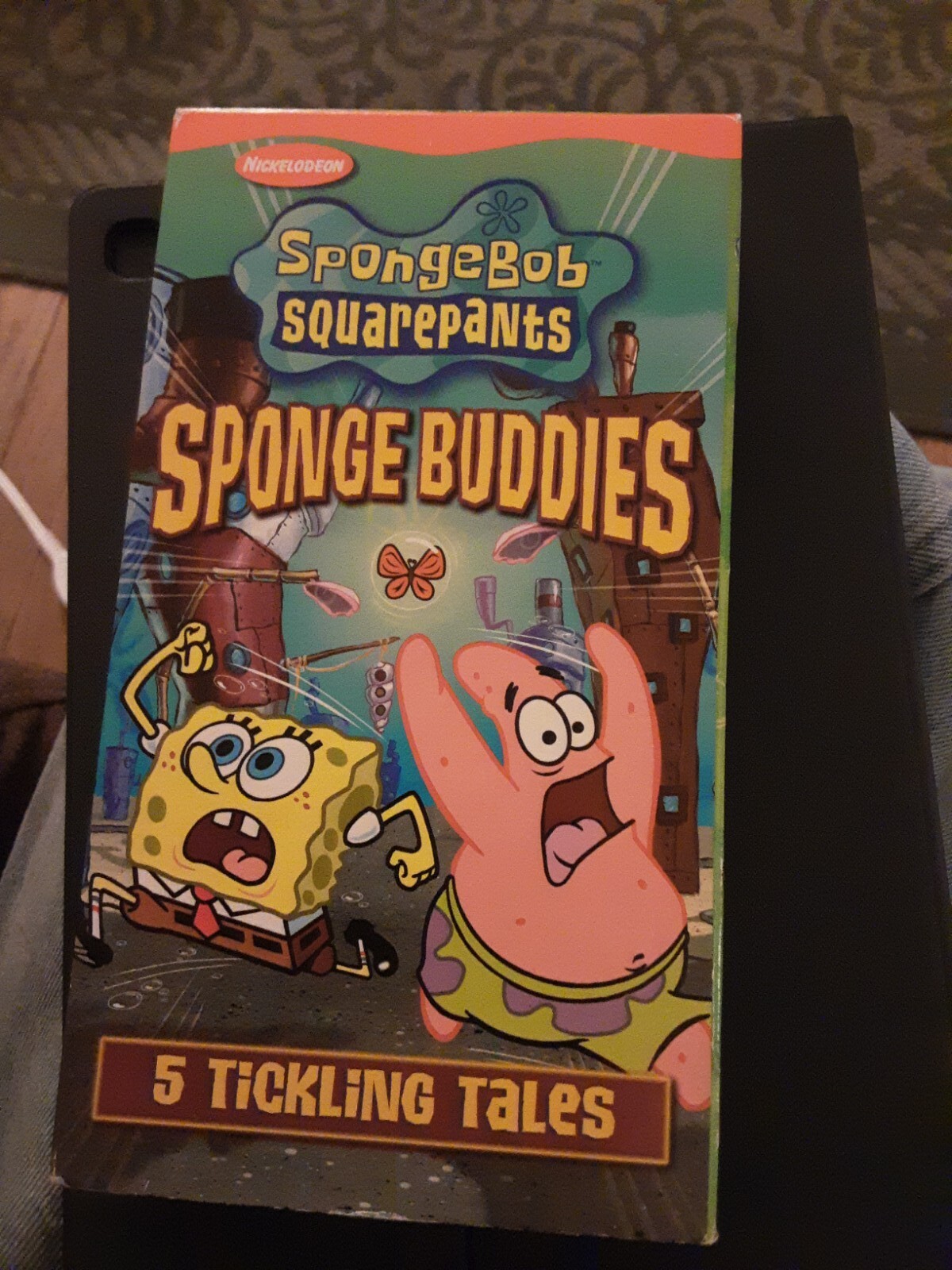 SPONGEBOB SQUAREPANTS Sponge Buddies VHS | Grelly USA