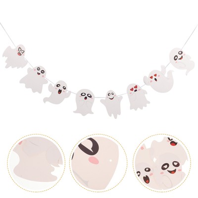 Haunted House Banner Hanging Decoration for Party Room Doorways | eBay