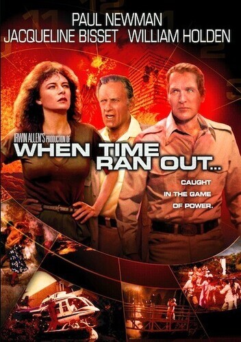 When Time Ran Out... [New DVD] Irwin Allen, Paul Newman, Jacqueline ...