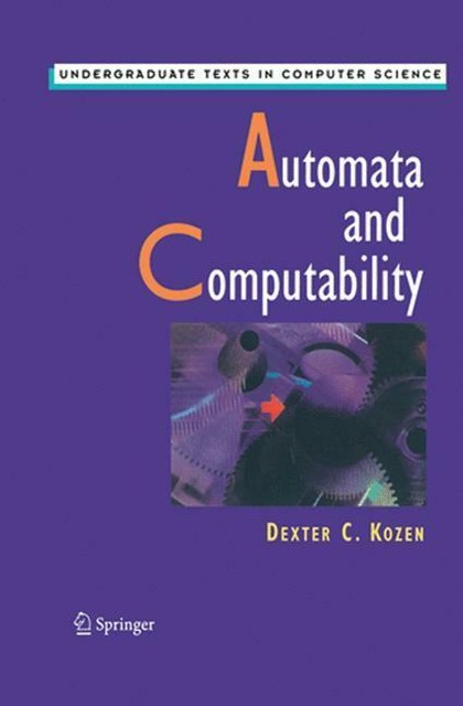 Automata And Computability von Dexter C. Kozen (2012, Taschenbuch ...