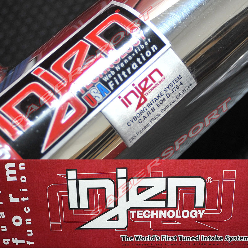 Injen IS Polish Short Ram Air Intake kit for 2001-2003 Lexus LS430 ...