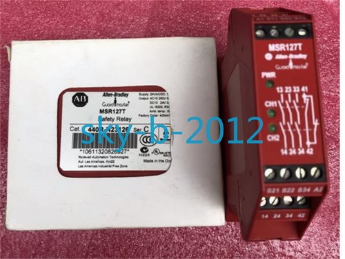 1PCS NEW IN BOX ALLEN-BRADLEY safety relay MSR127T 440R-N23126 | eBay