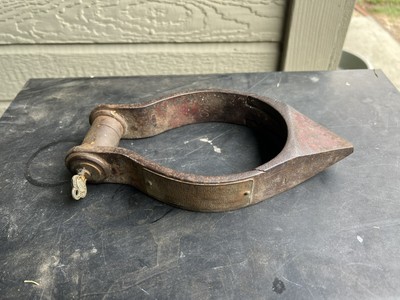 1914 Ford Model T Spoke Wheel Lock Security Auto Theft Cast Iron Device ...