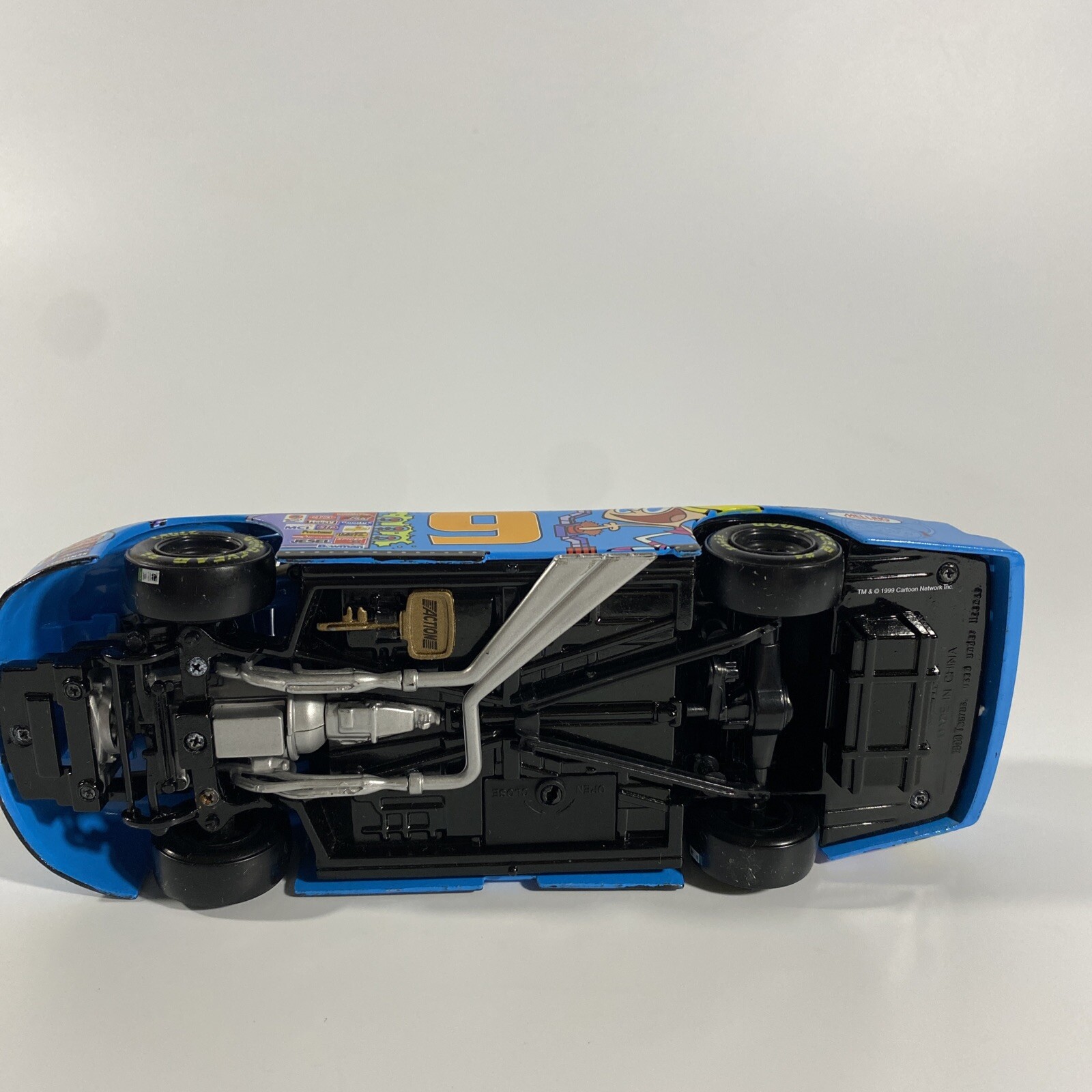 Jerry Nadeau #9 1:24 NASCAR Cartoon Network Wacky Racing 1999 LTD ...