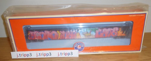 LIONEL 6-84837 AOK ARKANSAS OKLAHOMA 66' MILL GONDOLA O SCALE TRAIN CAR ...