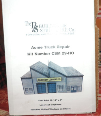 THE B&S BUILDING & STRUCTURE COMPANY ACME TRUCK REPAIR KIT #CSM 29-HO ...