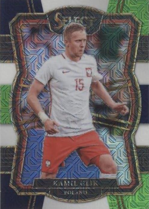 2017-18 Panini Select - Mezzanine Kamil Glik #133 Multi-Color Prizm for ...