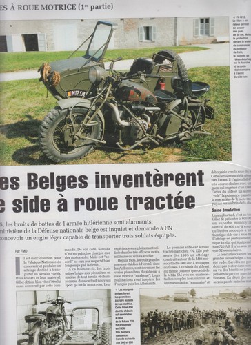 Motos FN 1000 c.c. M12 & Gillet 720 AB. military collection | eBay