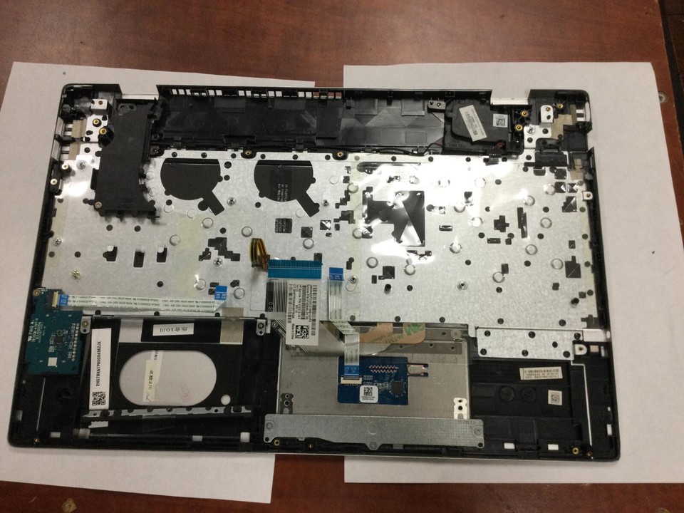 HP Pavilion 15-cs0053cl 15.6" Palmrest w/Touchpad Keyboard Backlit ...