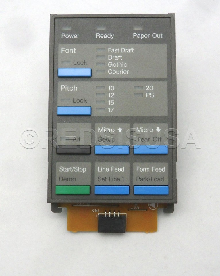 Lexmark 2380 2381 2390 2391 Operator Display / Control Panel 79F4785 | eBay