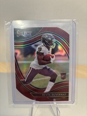 2020 Select Devin Duvernay Maroon Field Level Rookie | eBay