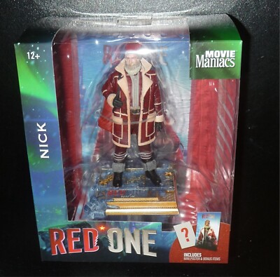 NICK - Red One - 6" McFarlane Toys Movie Maniacs Figure IN STOCK | eBay
