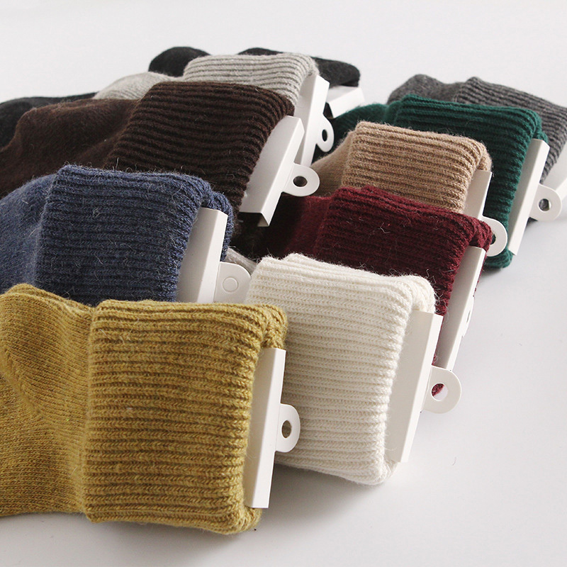 Ladies Beautiful Soft Angora Blend Ankle Socks Comfortable Limited ...