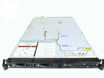 IBM 7978B3G System X3550 Xeon Quad Core E5420 2,5GHz 2x PSU 2x 73Gb | eBay