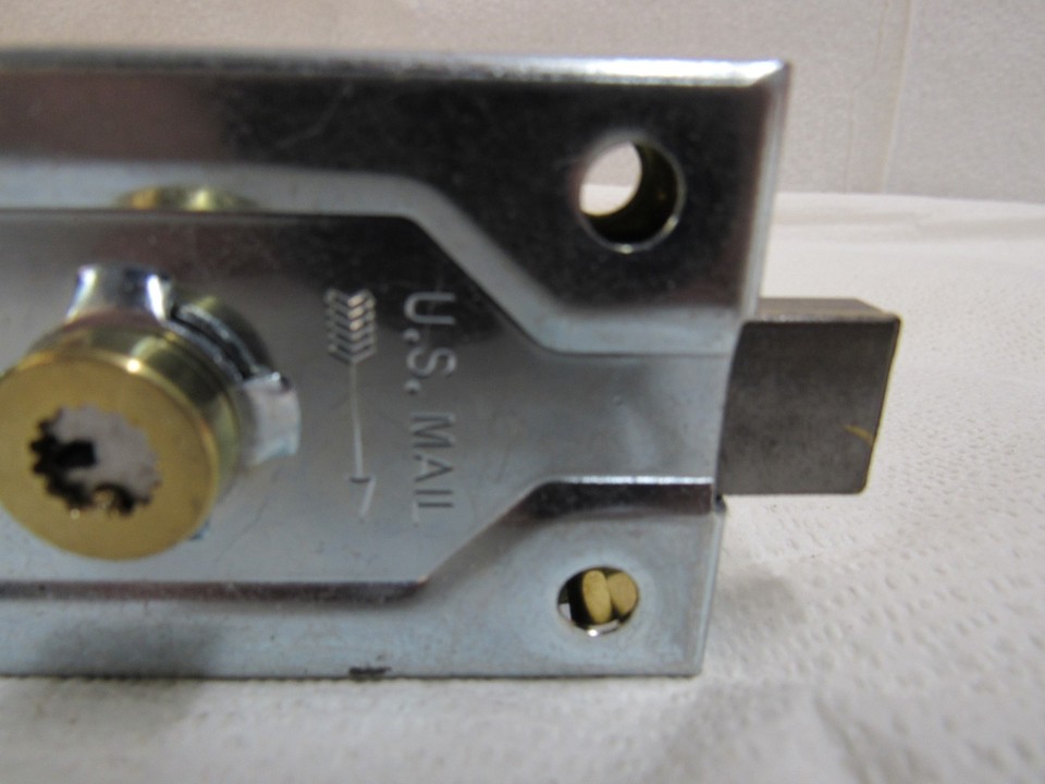 USPS Post Office Lock for PO Box Arrow Lock Postal Service Without Key ...