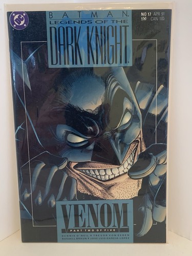 Batman Legends of The Dark Knight 16 17 18 19 20 Venom Set (Bane Drug ...