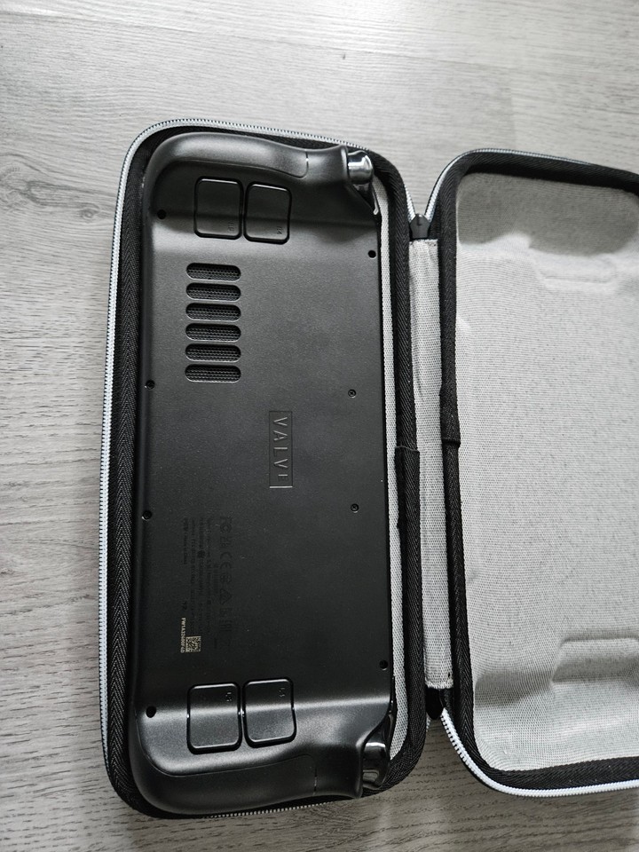 Valve Steam Deck 256GB LCD Handheld Console with Case and Charger | eBay UK