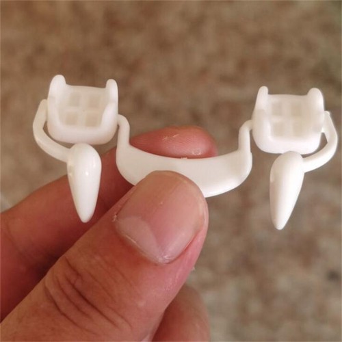Vampire Teeth Dentures Fangs Classic PP Halloween Party Cosplay Prop FB ...