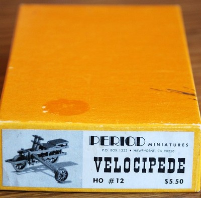 Velocipede Period Miniatures #12 HO | eBay