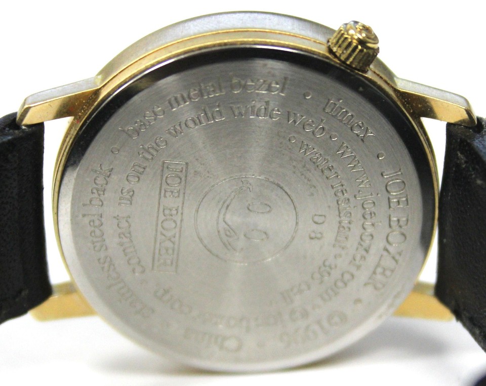 Joe Boxer Quartz Watch | eBay
