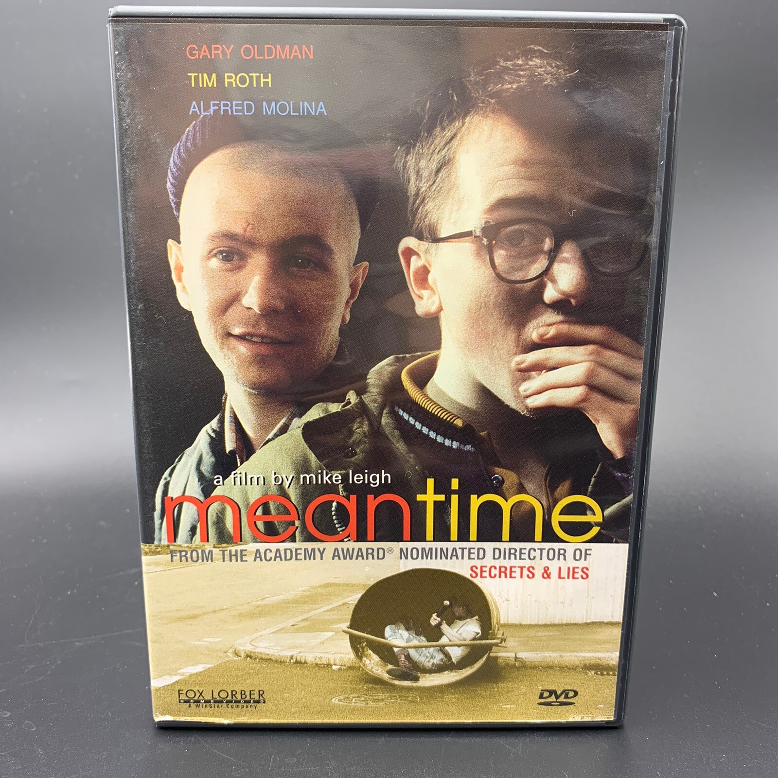 Meantime (DVD, 1999) MIKE LEIGH TIM ROTH GARY OLDMAN 720917505626 | eBay