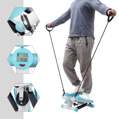Exercise Mini Stair Stepper , Twister , Climber Machine with Resistance ...