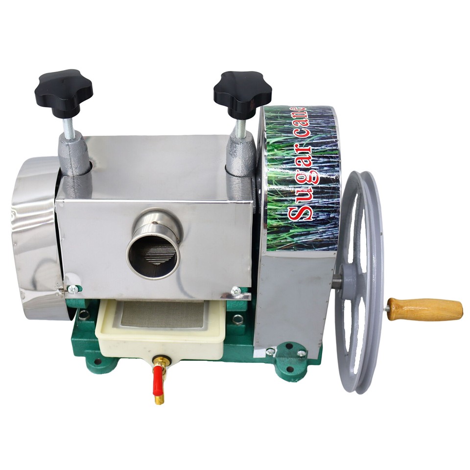 Manual Sugar Cane Pess Juicer Juice Extractor with Stainless Steel ...