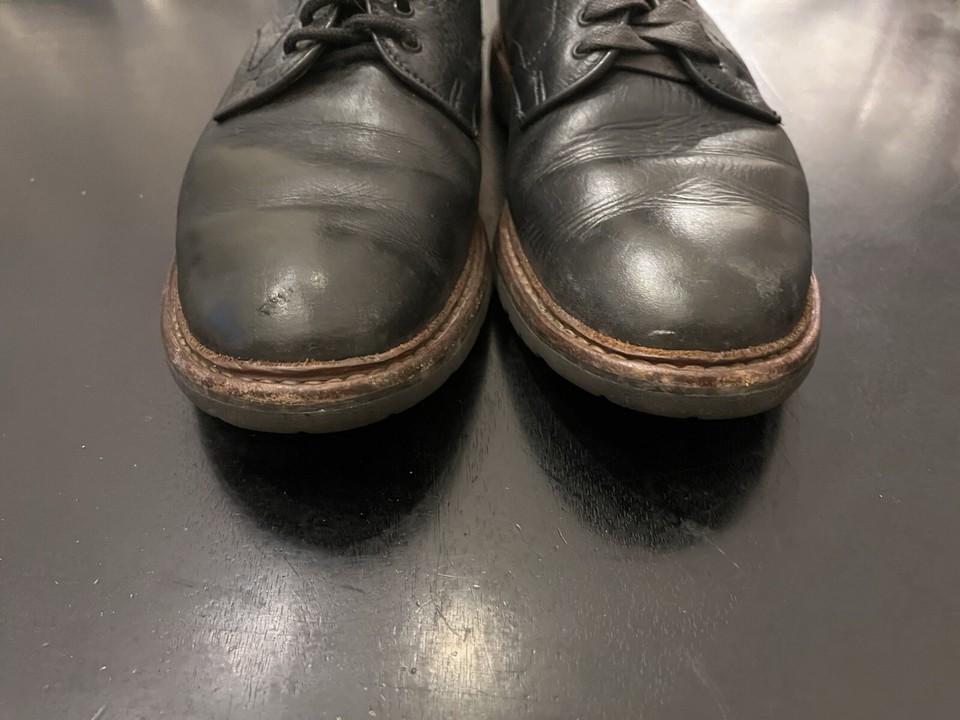 Allen Edmonds Boots 9.5D Black Sutter Mill Higgins Mill | eBay