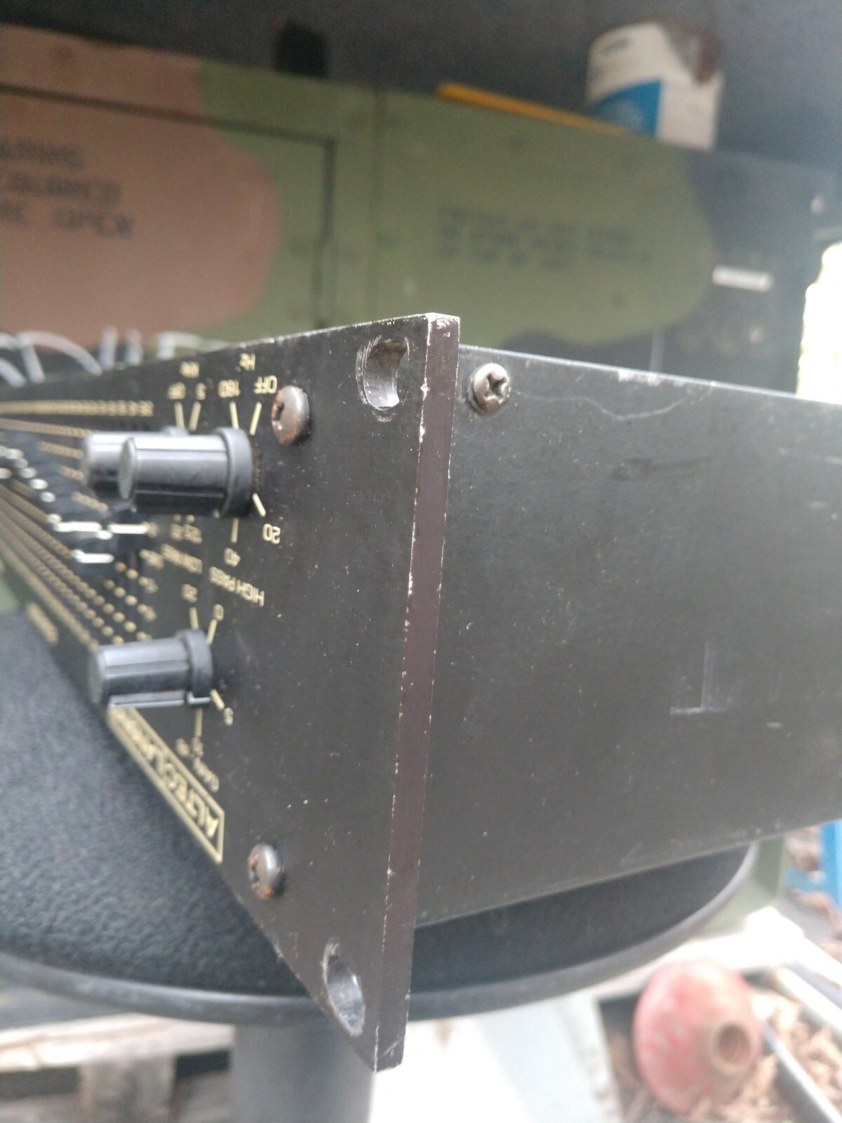 Altec Lansing Pro 1753A 28-Band Graphic Equalizer XLR Rack Mount non ...