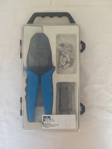 Ideal brand Coax Cable Termination Kit in Box | eBay