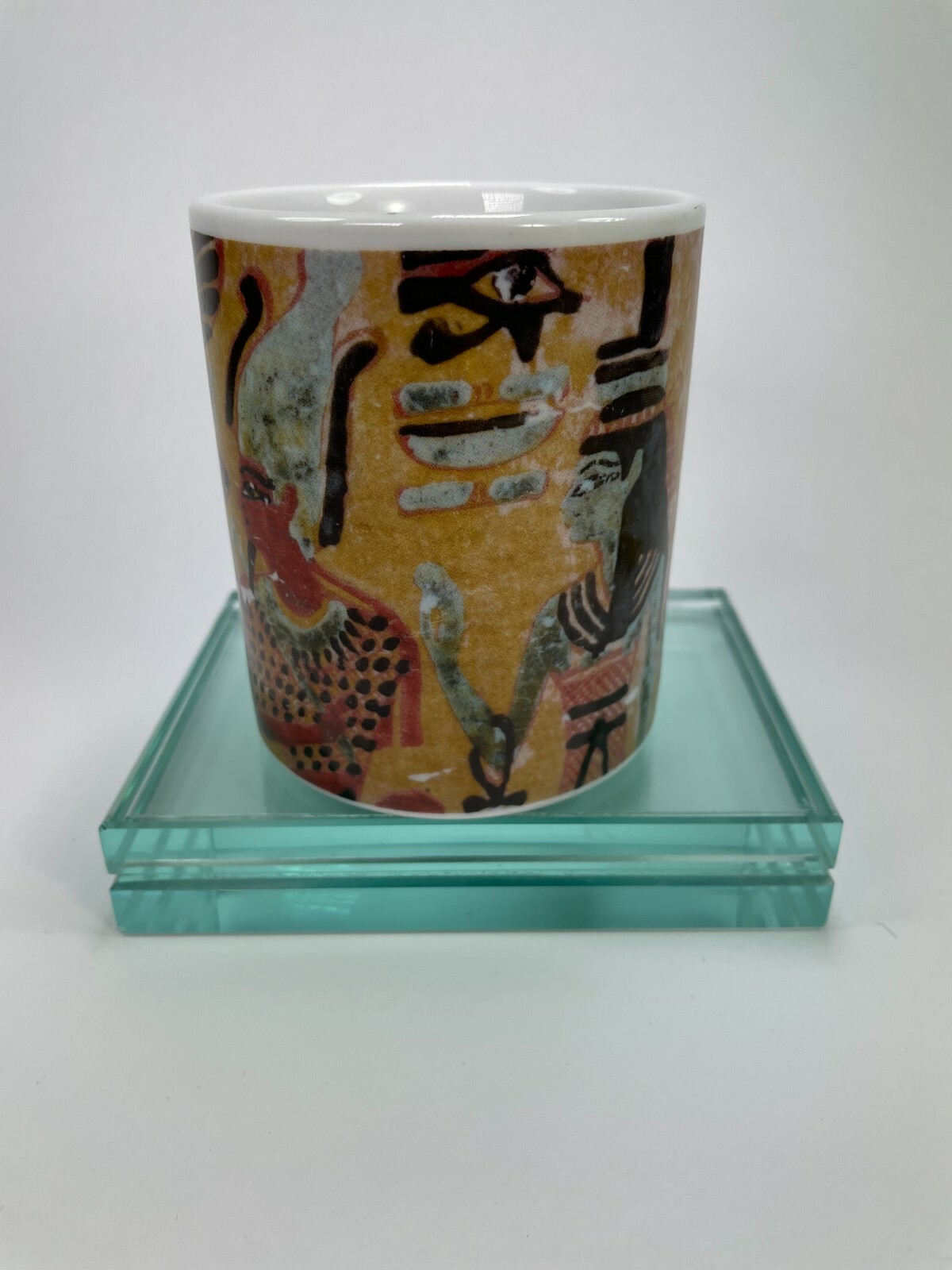 Sarcophagus Coffee Mug From Egypt 2000 Los Angeles County Museum ...