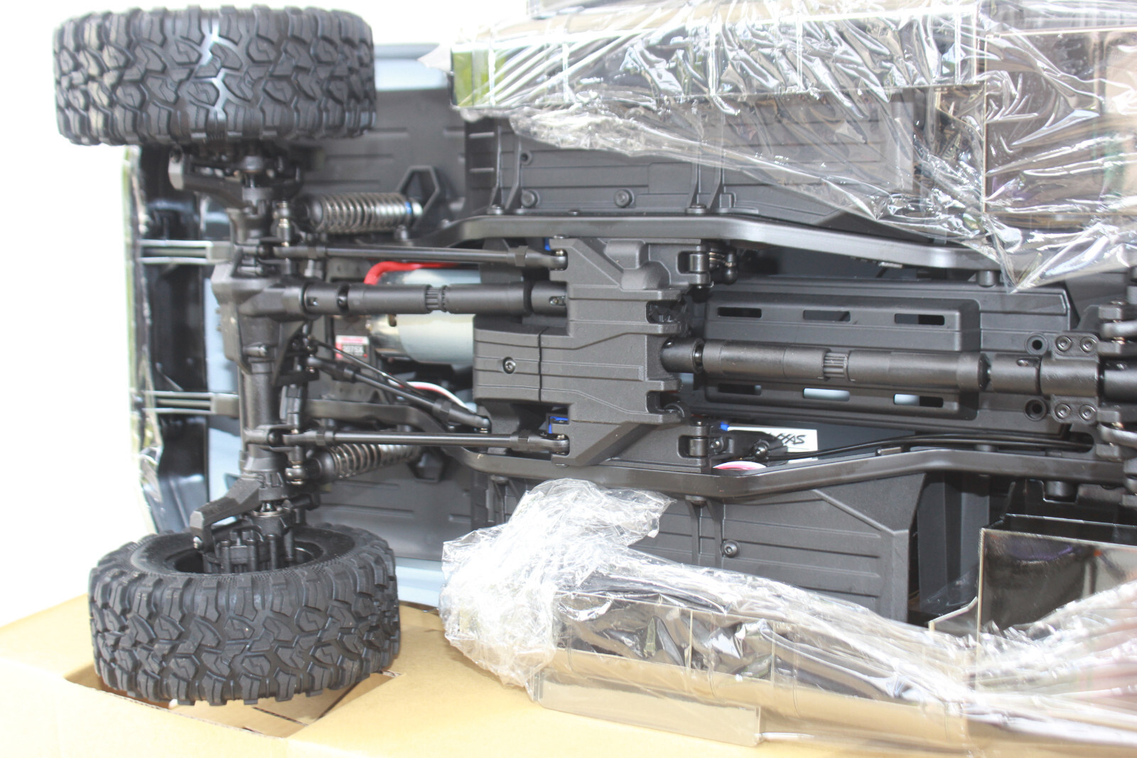 Traxxas 88086 TRX-6 Ultimate Truck 6x6 Trailer Hauler Edition Black NEW ...