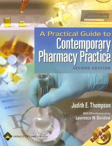 A Practical Guide to Contemporary Pharmacy Practice - Paperback - GOOD ...